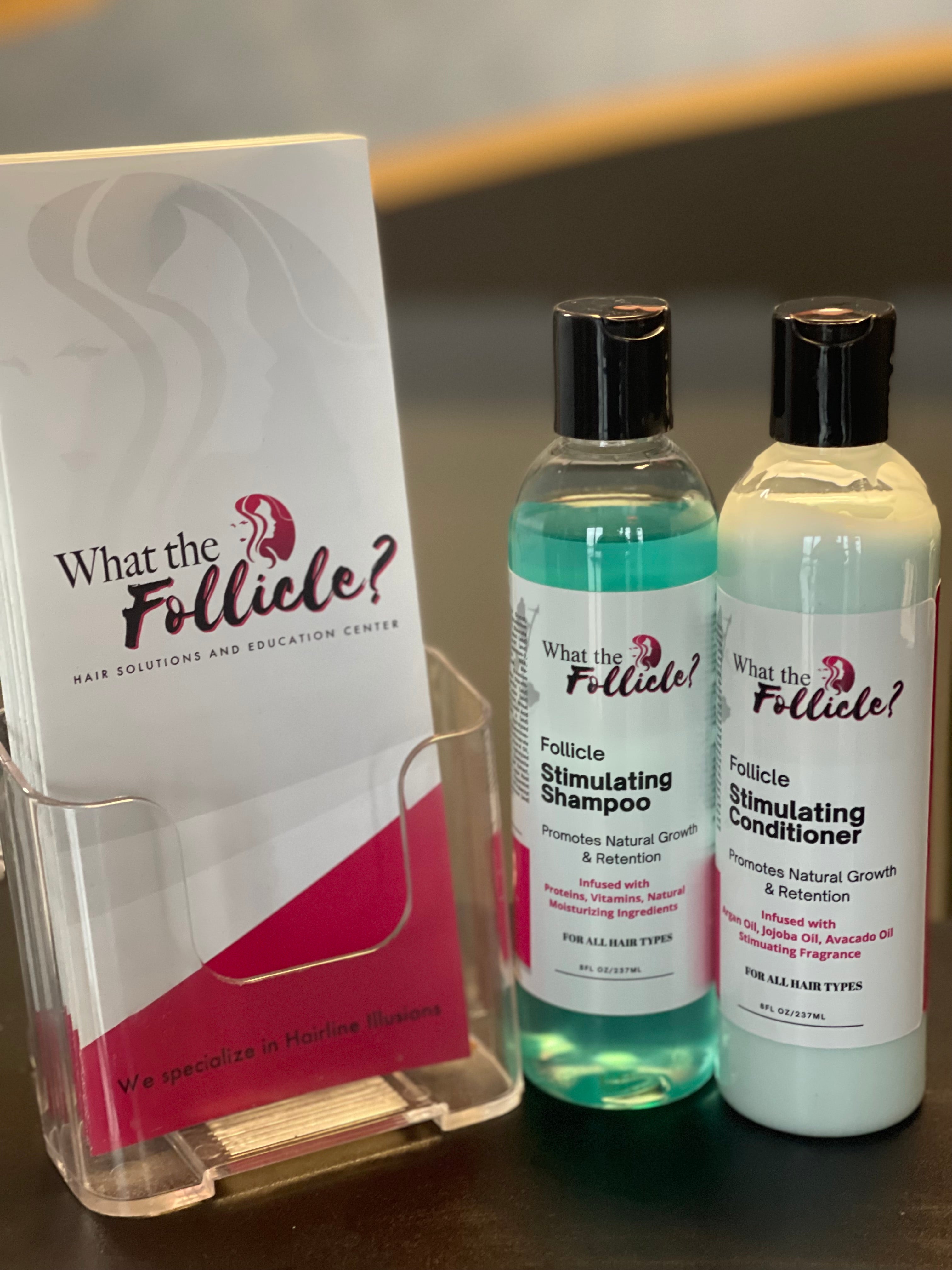 Follicle Stimulating Shampoo & Conditioner Duo – What The Follicle ...