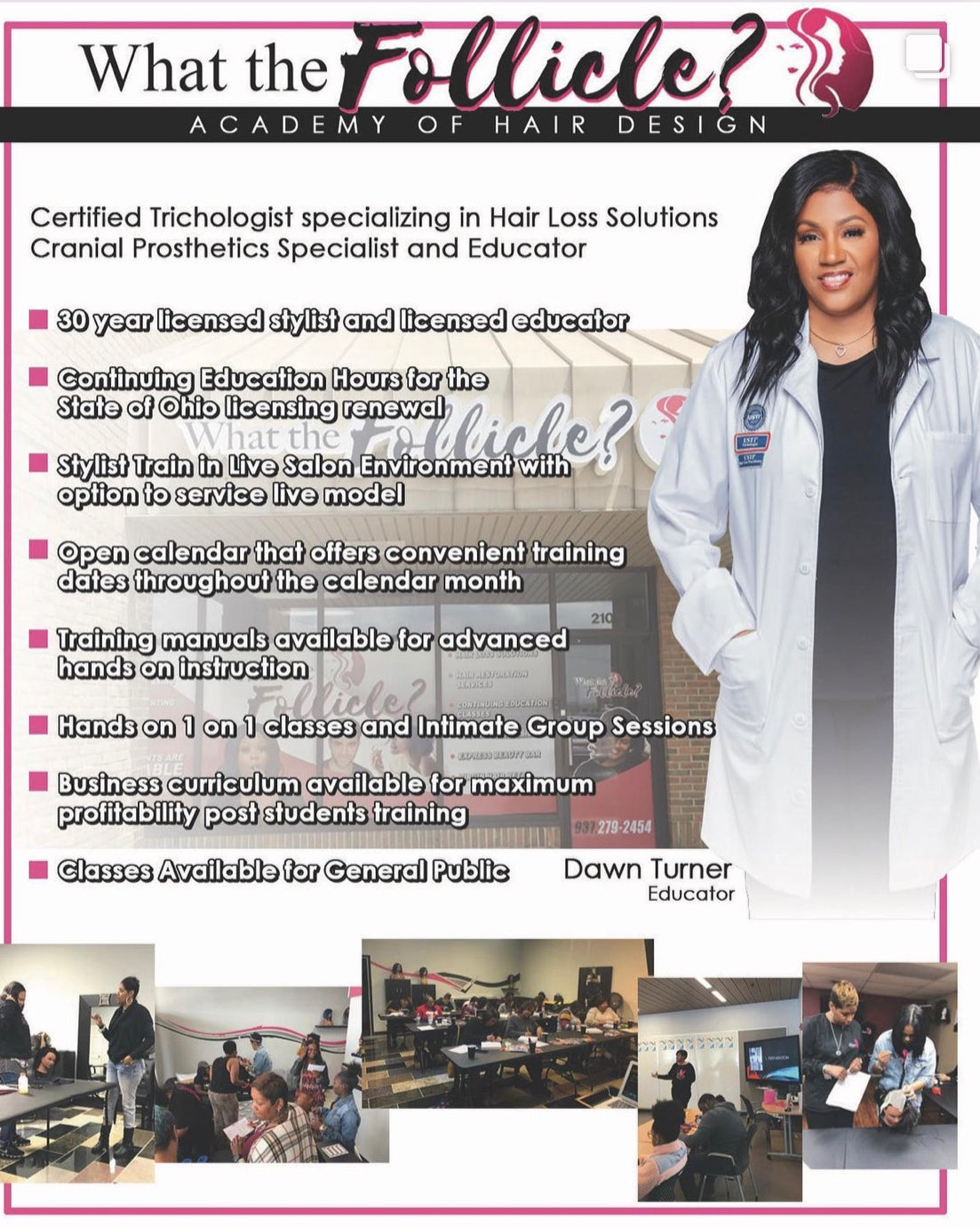 What The Follicle Academy Certification In Hair Loss & Restoration Sol ...