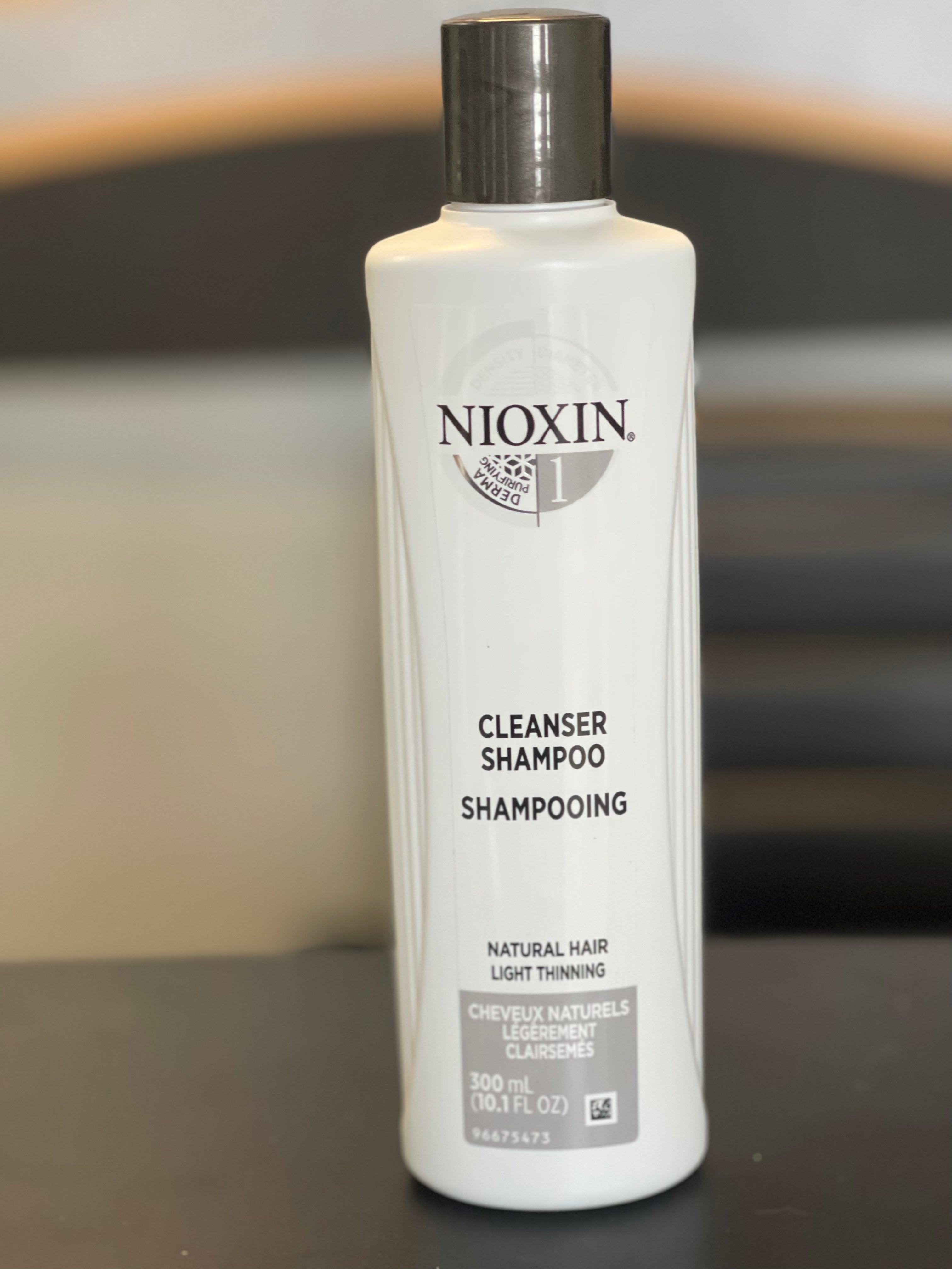 Nioxin Cleanser Shampoo System 1 – What The Follicle Virgin Hair Company